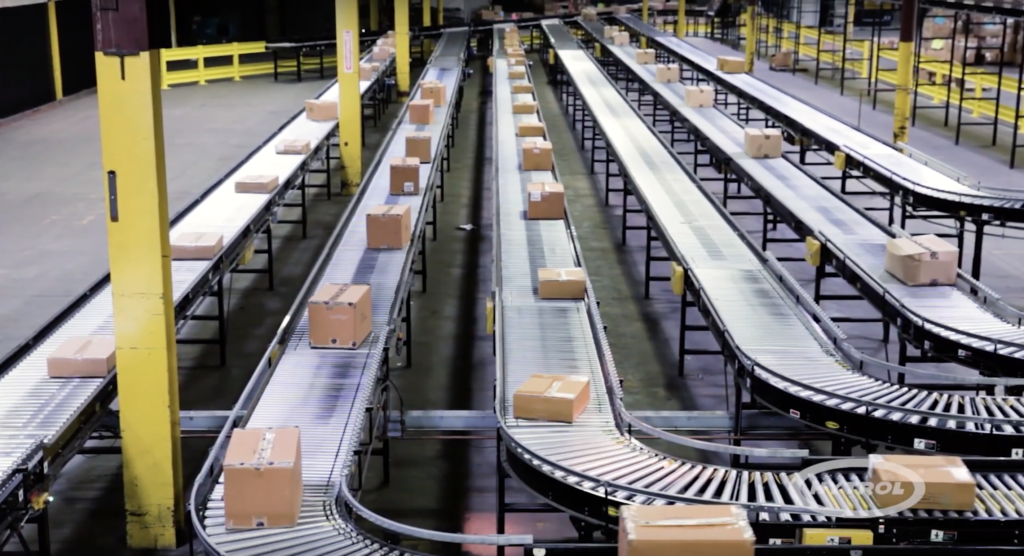 Salson Logistics - Century Conveyor Systems