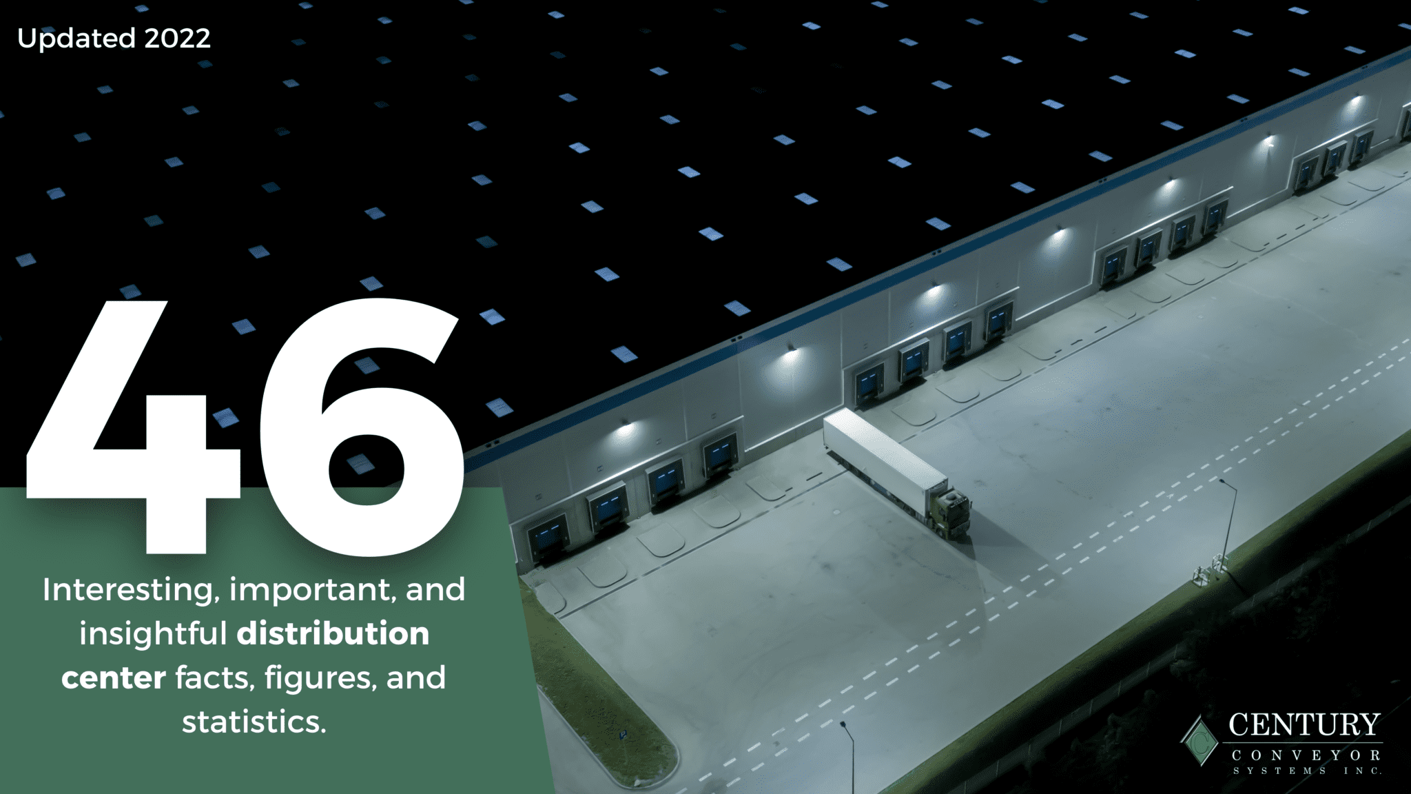 46 Eye-Opening Distribution Center Industry Statistics