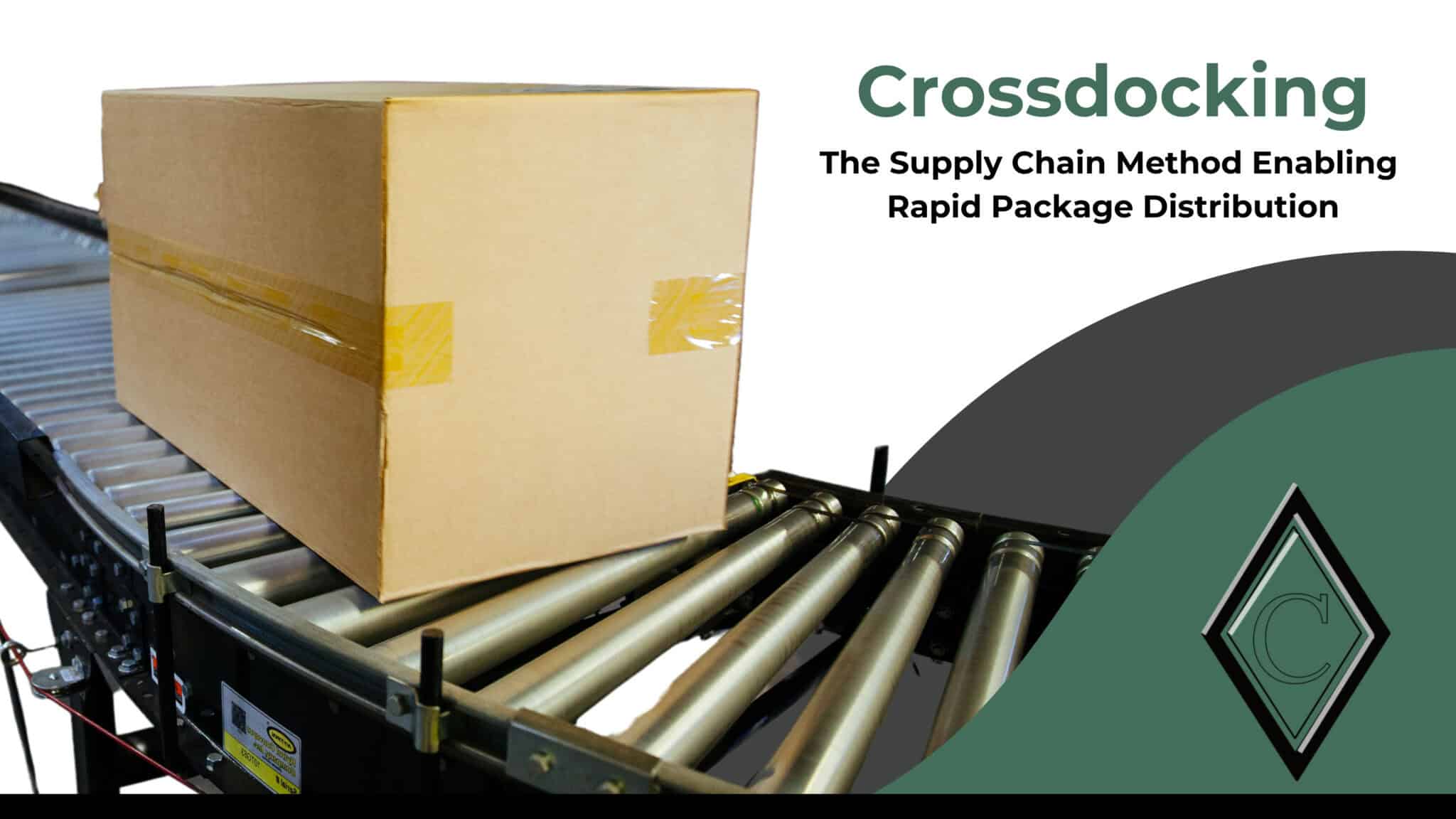 Crossdocking: the tactic enabling rapid parcel distribution