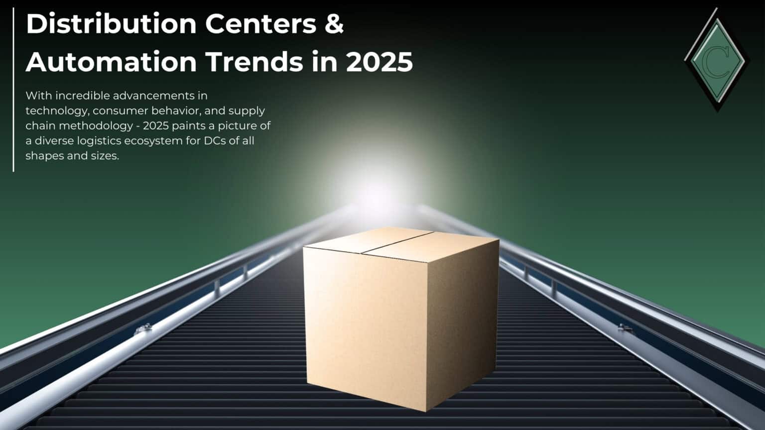 Distribution Centers & Automation Trends in 2025