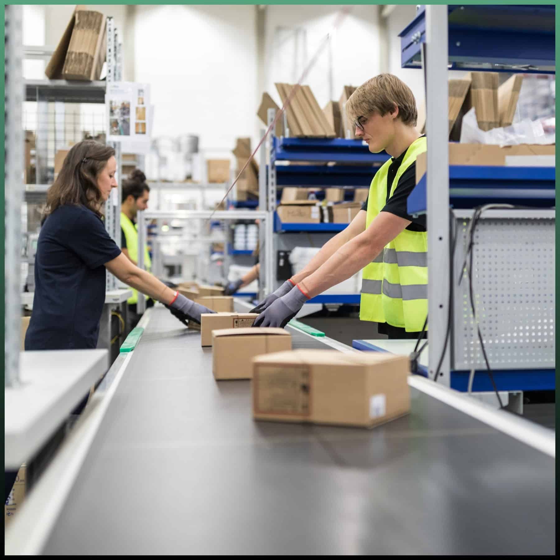 Ideal Automation for 3PL, Fulfillment & Distribution Centers
